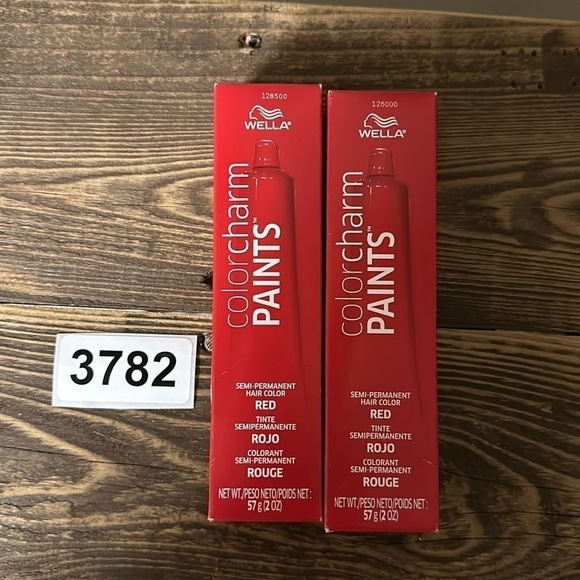 Wella | Hair | Wella Color Charm Red Set 2 Semi Permanent Hair Color ...